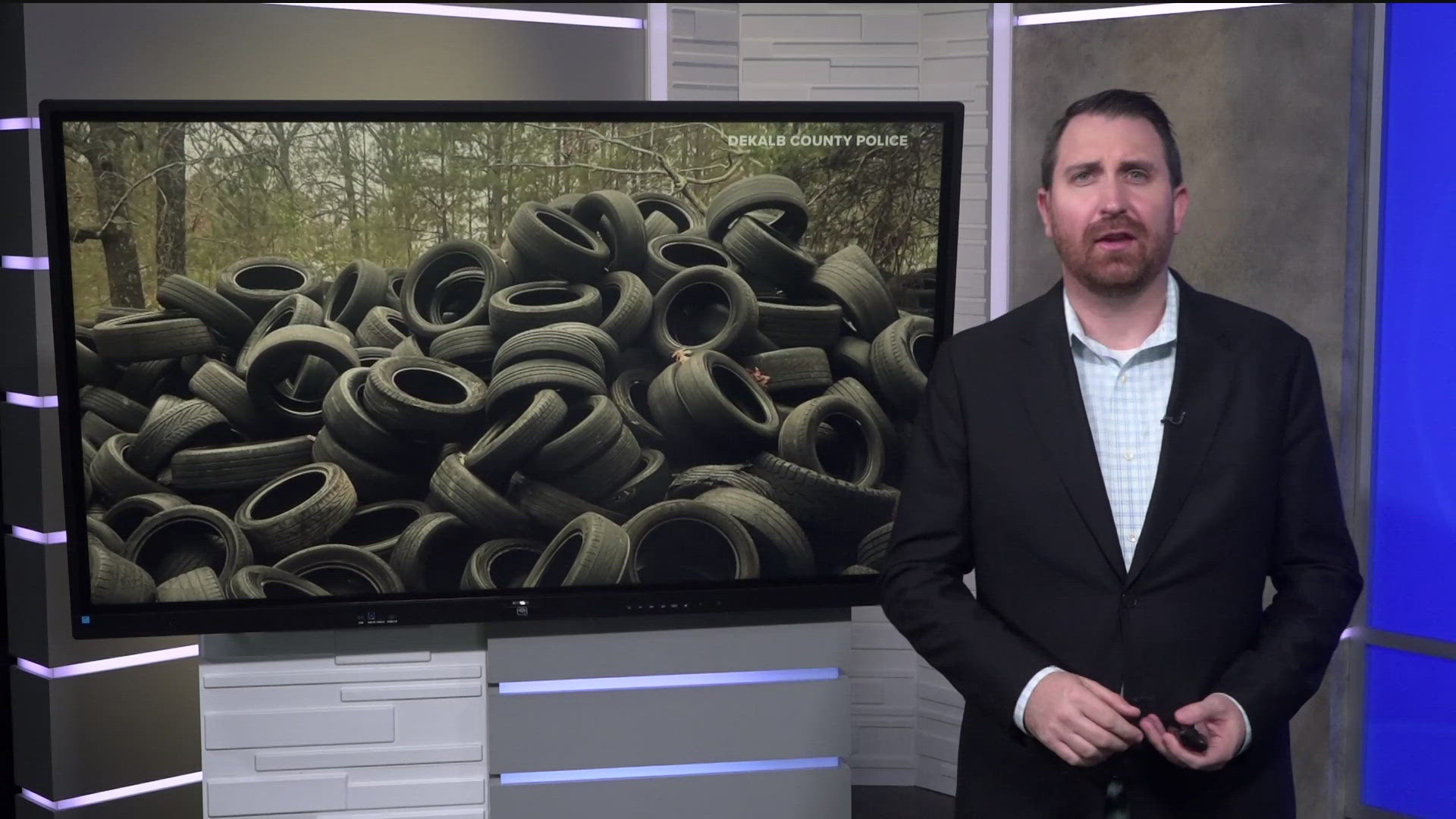 Old tires: What DeKalb County is doing to crackdown on dumping them ...