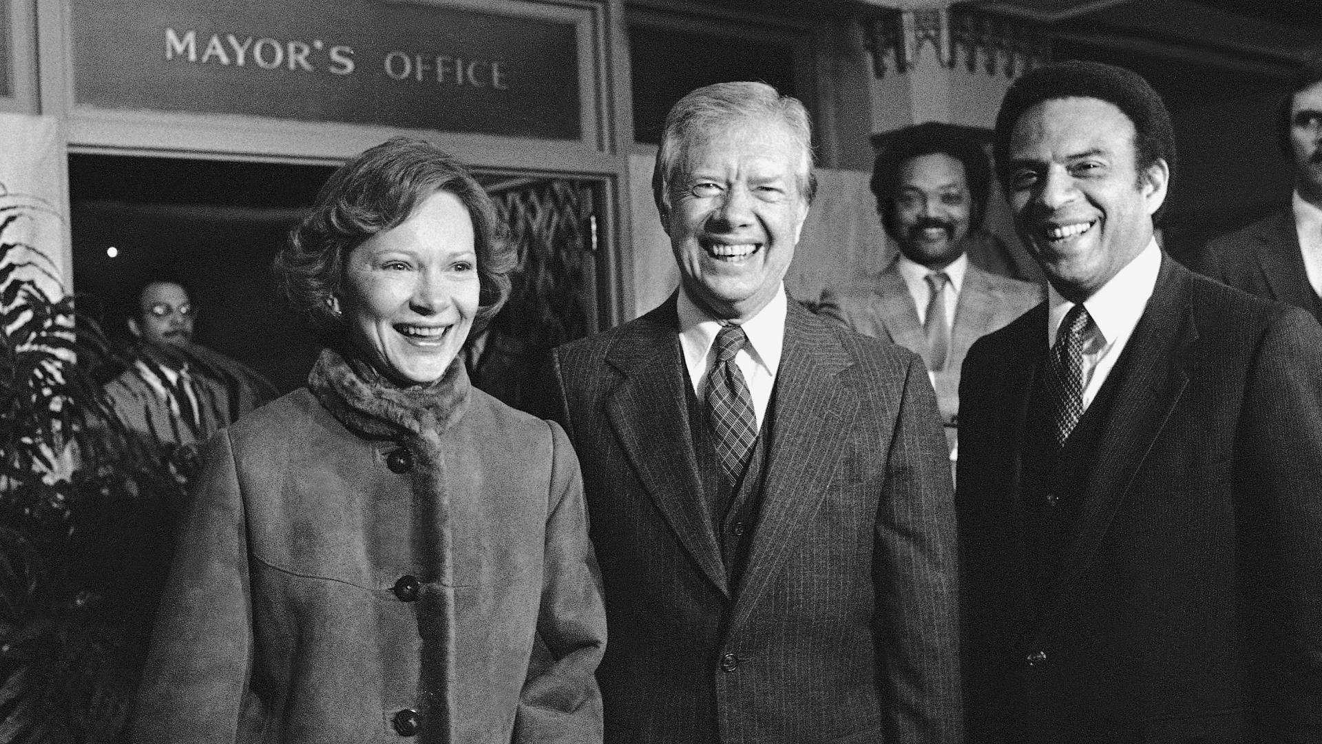Jimmy Carter dies: Andrew Young remembers former president's personal ...