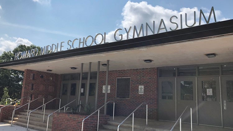 David T. Howard Middle School remodeled | 11alive.com