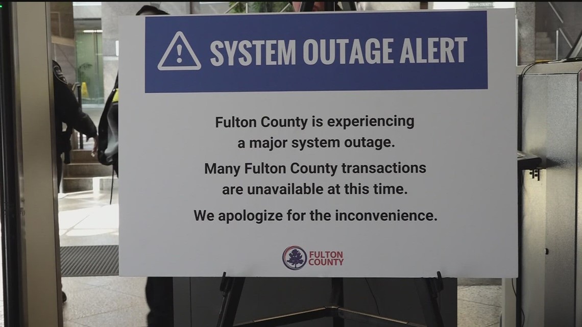 What is affected by the Fulton County cyberattack | 11alive.com