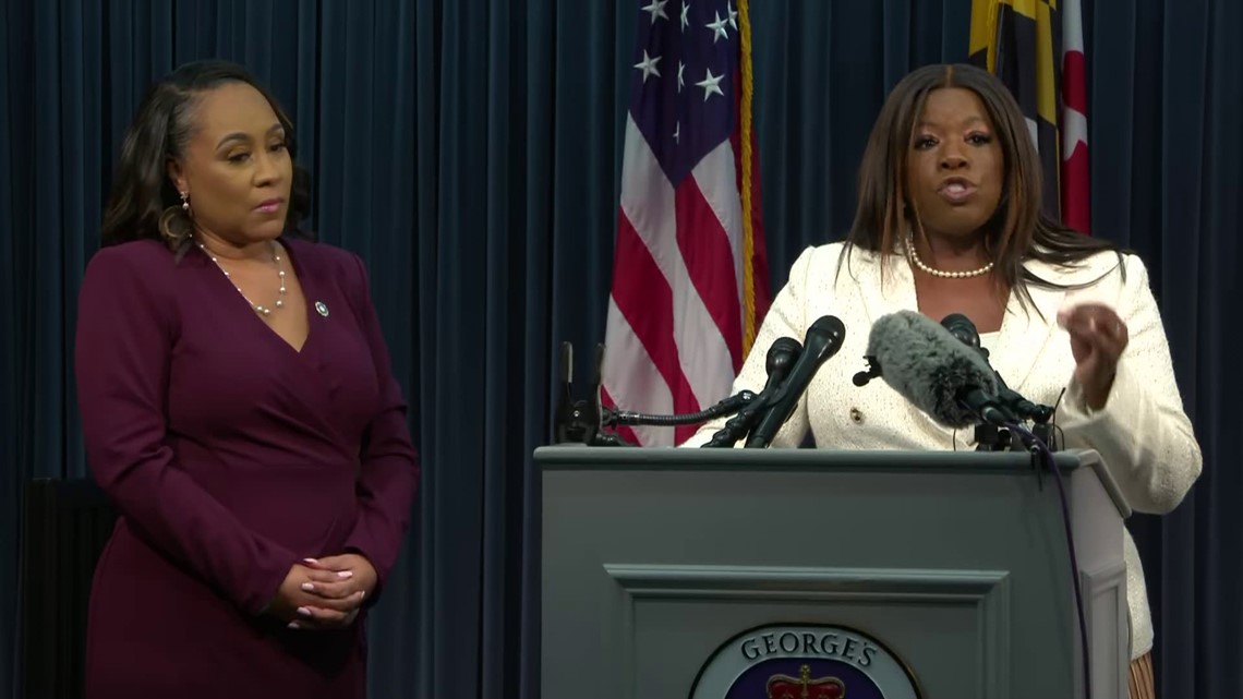 Fulton County DA news conference in Maryland | 11alive.com
