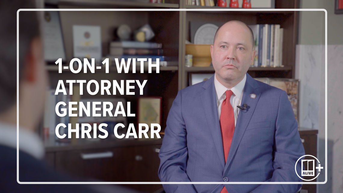 1-on-1 with Georgia Attorney General Chris Carr | Full interview ...