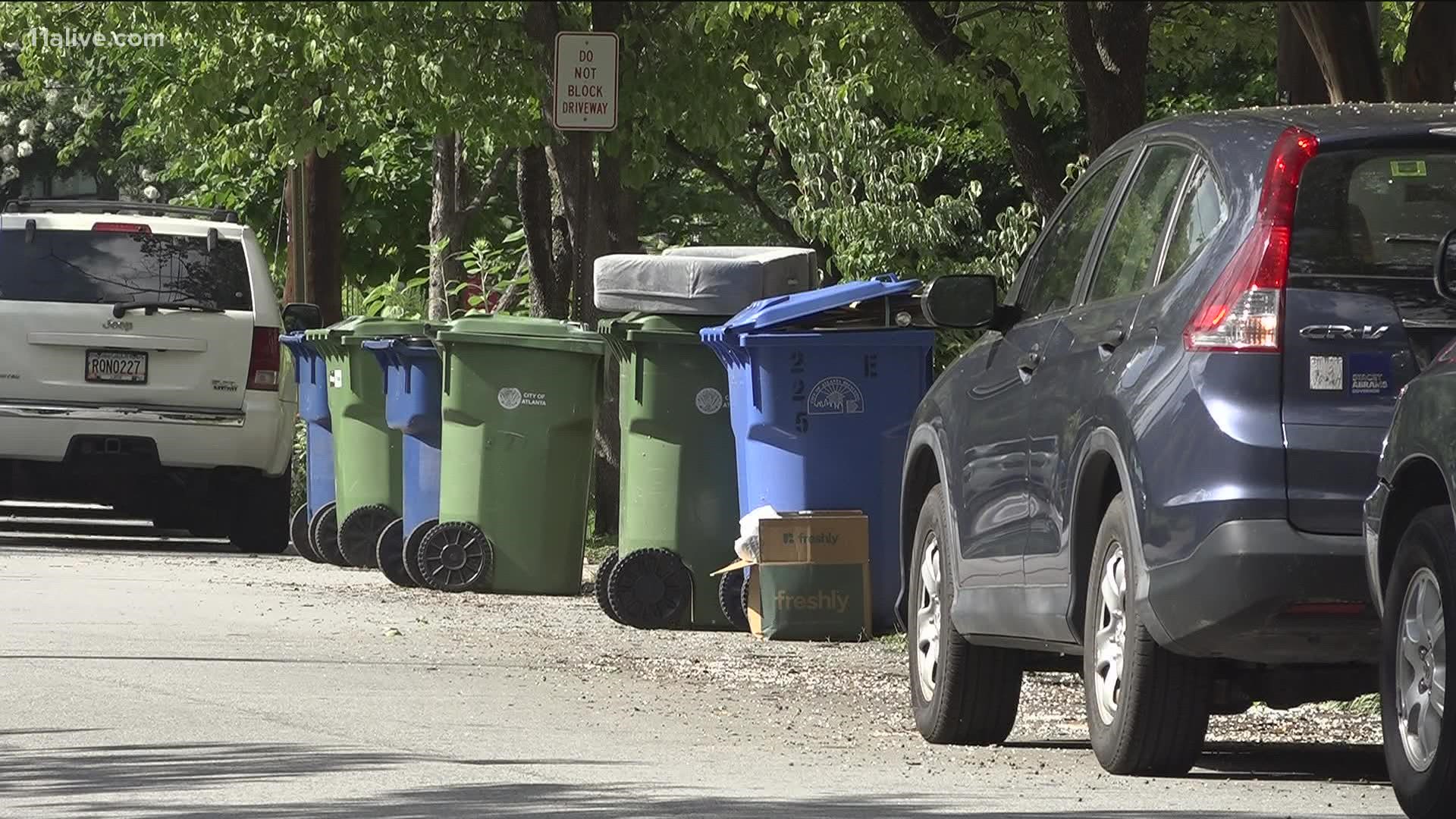 No garbage pickup June 19 in Atlanta for Juneteenth, city says ...