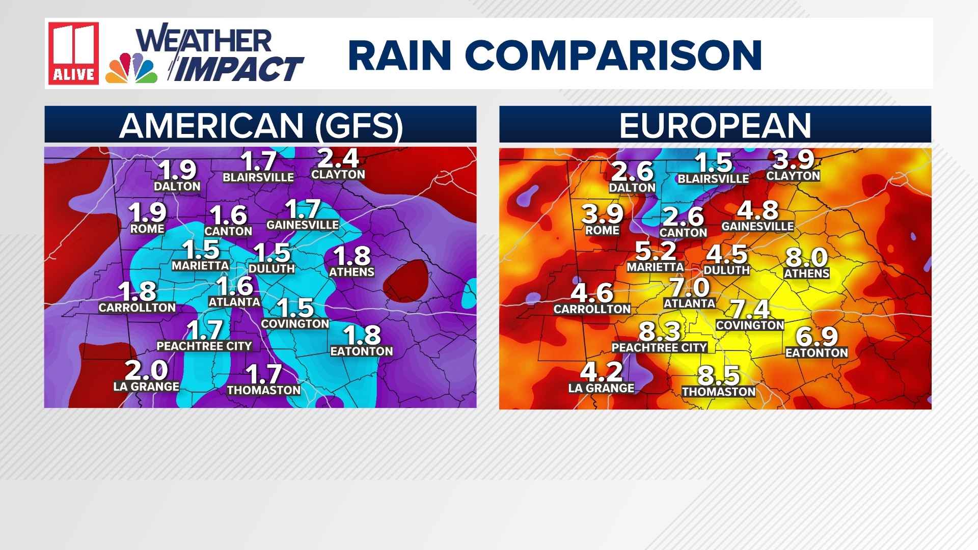 Tropical Cyclone 6 forms in the Gulf | 11alive.com