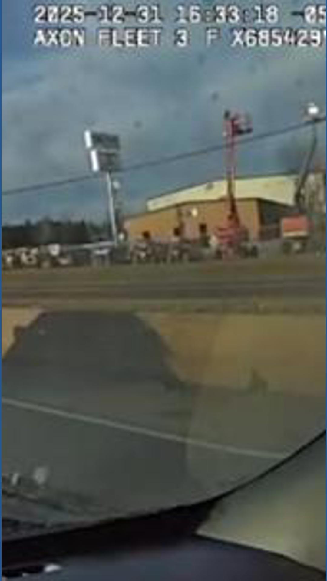 New Year’s Eve traffic stop underscores dangers officers face after ...