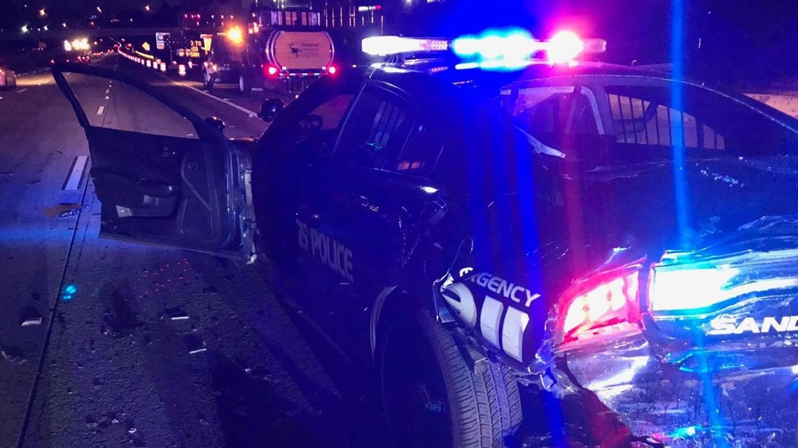 Sandy Springs accident on Ga. 400 hurts officer, driver arrested ...