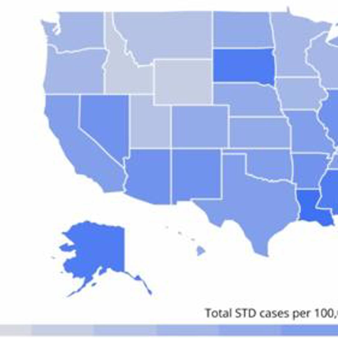 Georgia tops U.S. in HIV rate, remains in top 5 for other major STDs ...