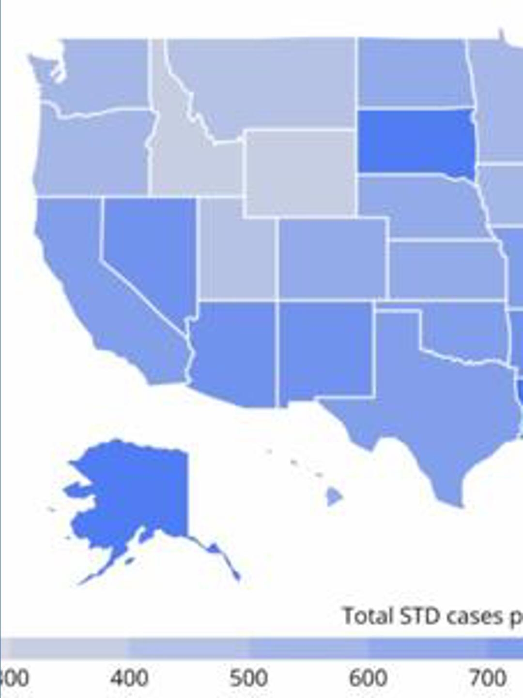 Georgia tops U.S. in HIV rate, remains in top 5 for other major STDs ...