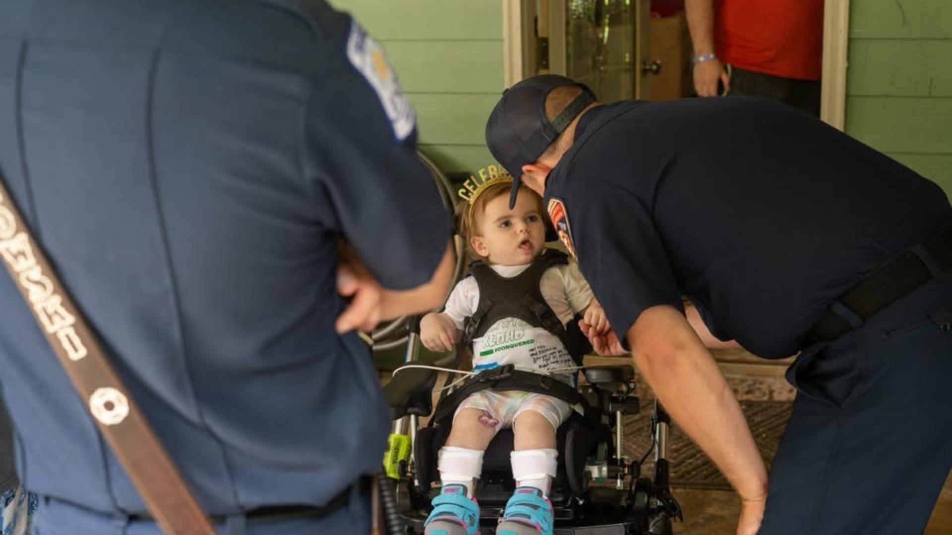 White County toddler returns home after near-drowning miracle recovery ...