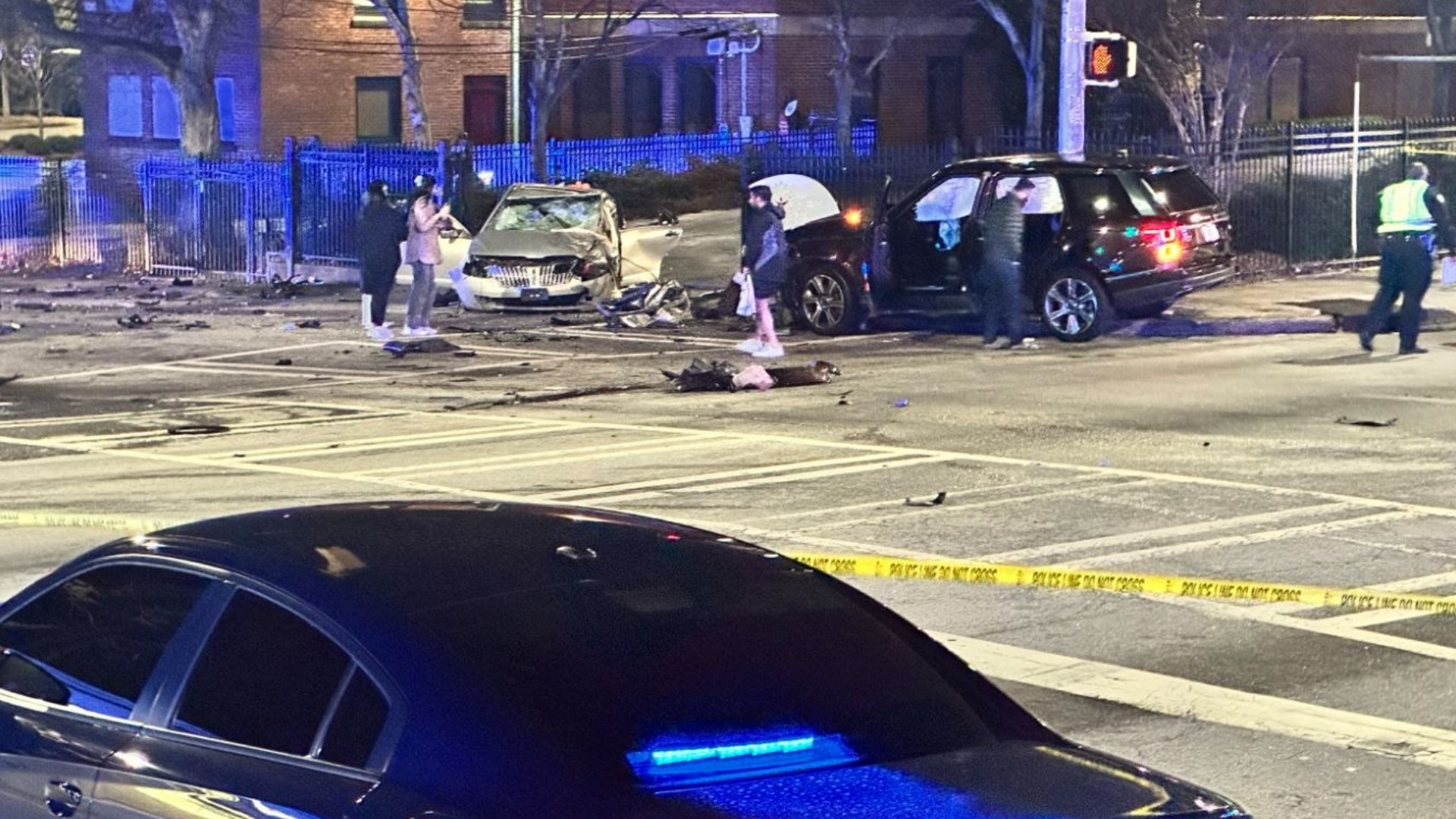 Crash in Atlanta after driver carjacked at gunpoint | 11alive.com