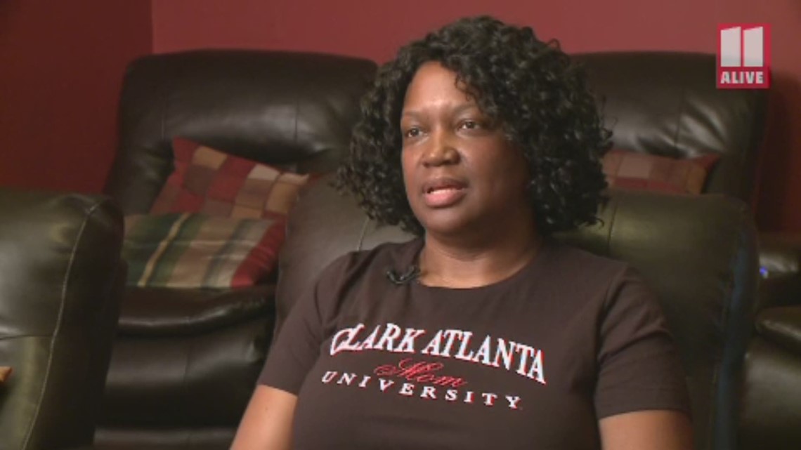 Mother of Clark Atlanta student Erin Ennis speaks following shooting on ...