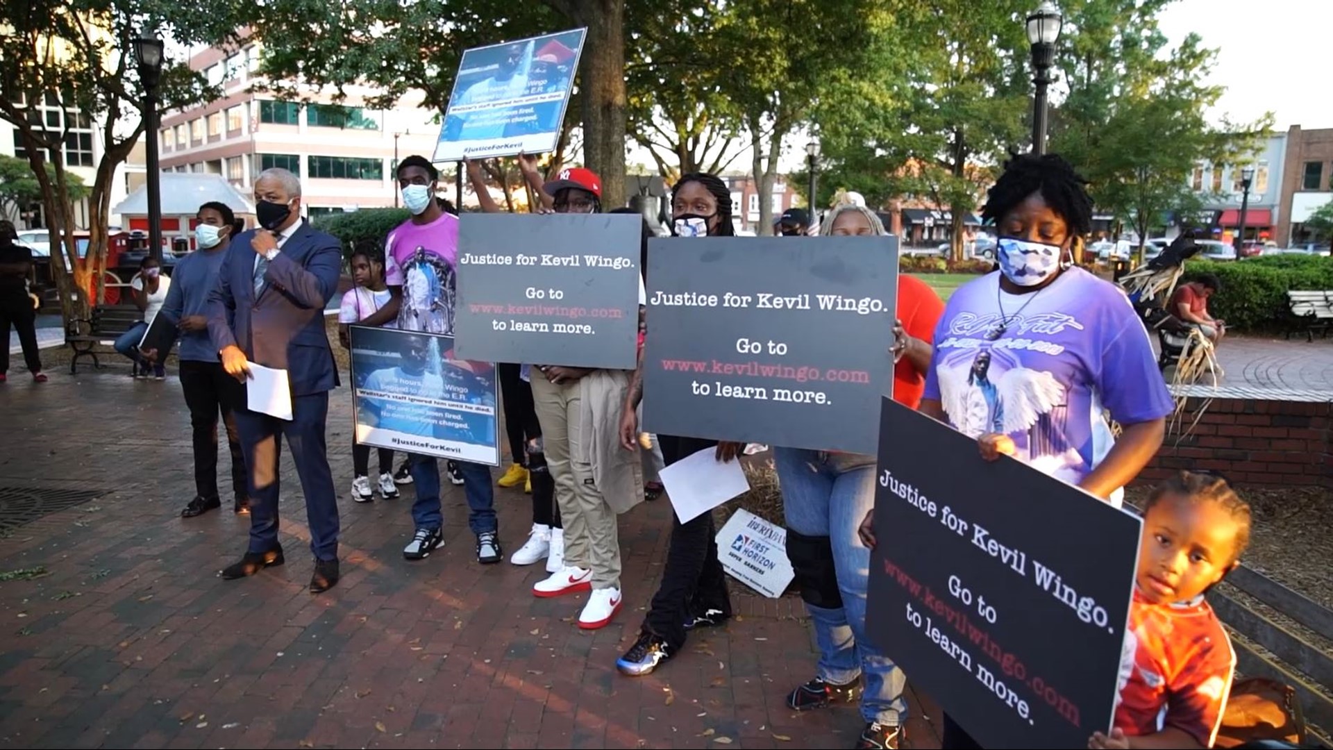 Promises broken in Kevil Wingo Cobb County Jail death case | 11alive.com