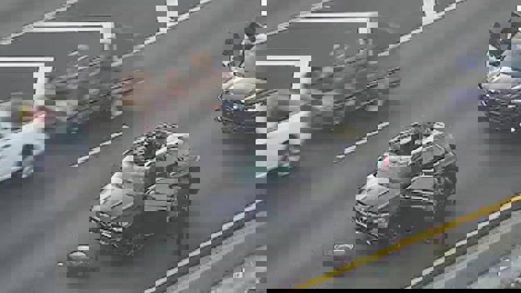 Conyers woman survives tire crash on I-285 | 11alive.com