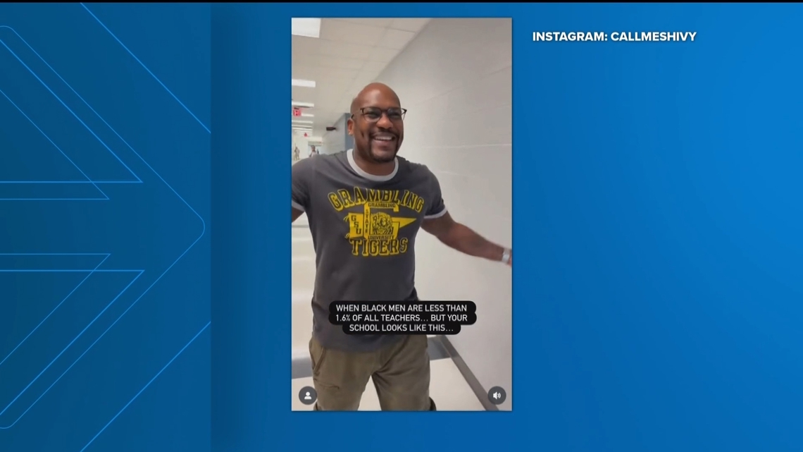 Viral Video Where Educator Shows Love To Black Male Teachers 11alive