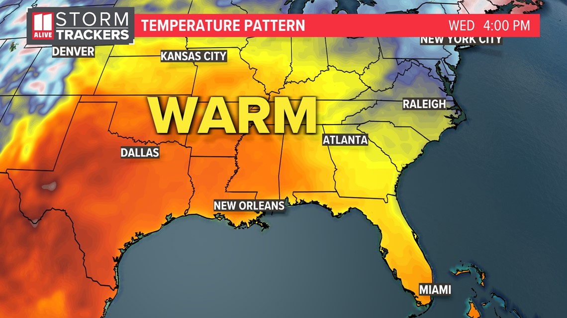 How warm will it get in Atlanta this week Feb. 19-Feb. 23 | 11alive.com