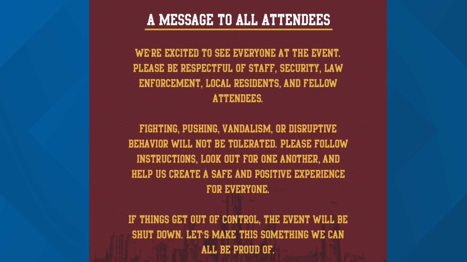 Streamer University auditions spark crowds, arrests in Atlanta; Kai ...