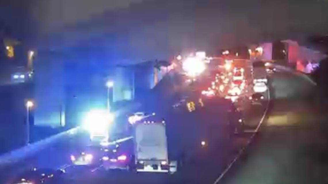 I 75 85 traffic Downtown Atlanta crash | 11alive.com