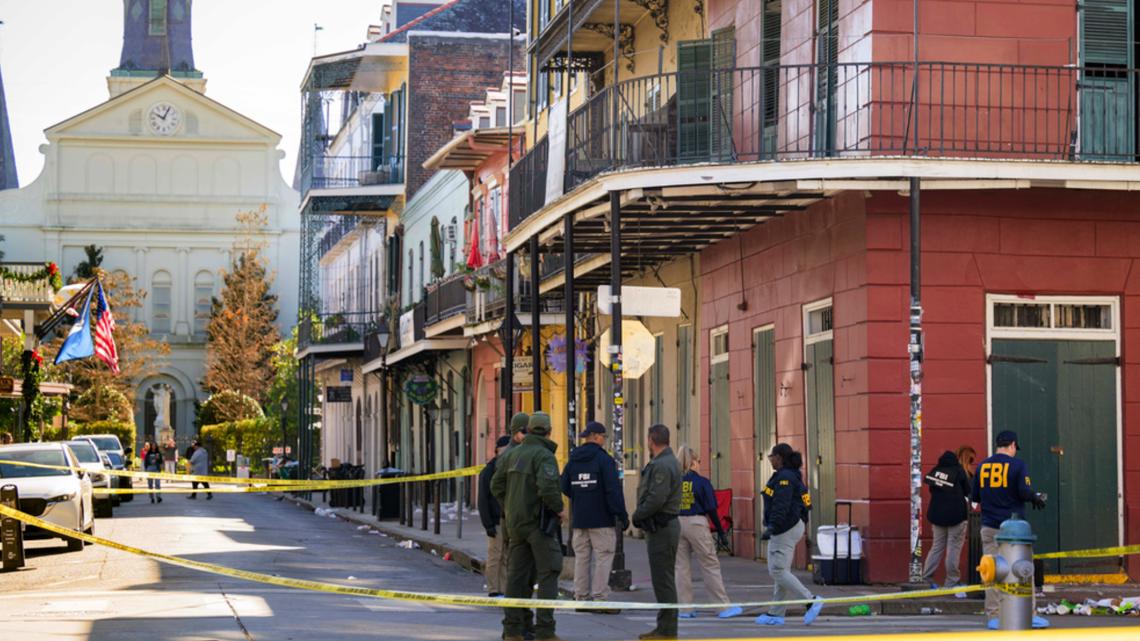 Atlanta, Georgia reaction to New Orleans French Quarter attack ...