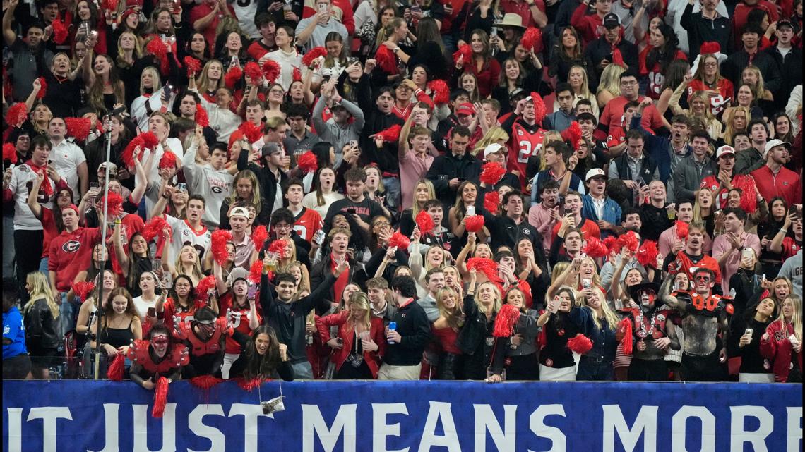 Georgia fans excited after SEC Championship win | 11alive.com