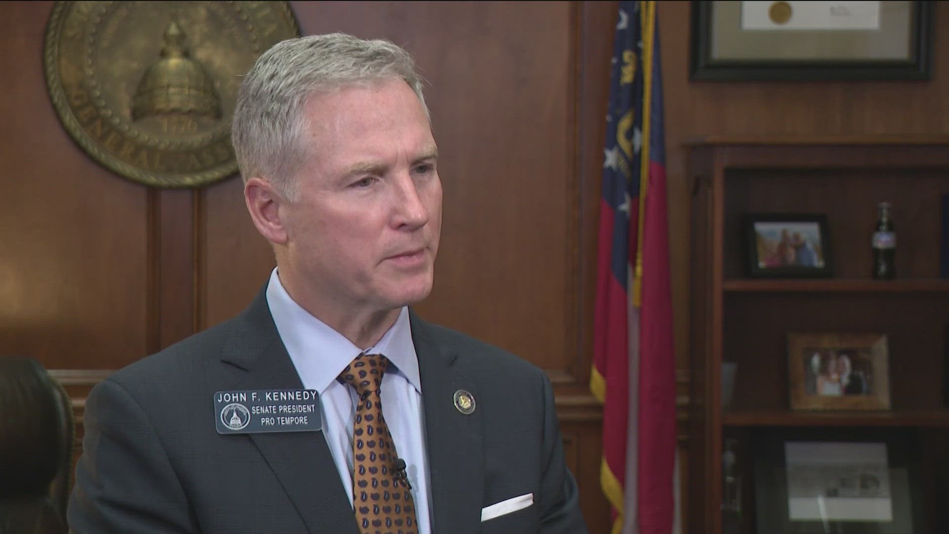 State Sen. John F. Kennedy on Gov. Kemp's tort reform in Georgia ...