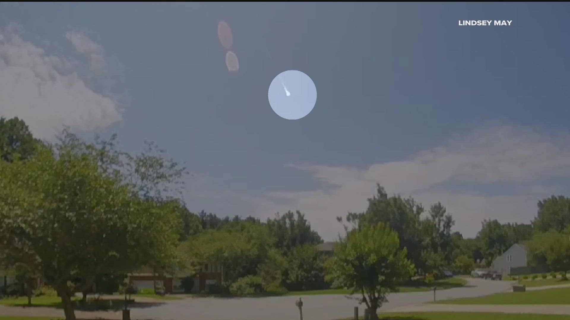 Meteor fell in Georgia South Carolina southeast US | 11alive.com