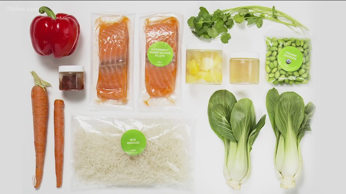 HelloFresh opening distribution center in Newnan | 11alive.com