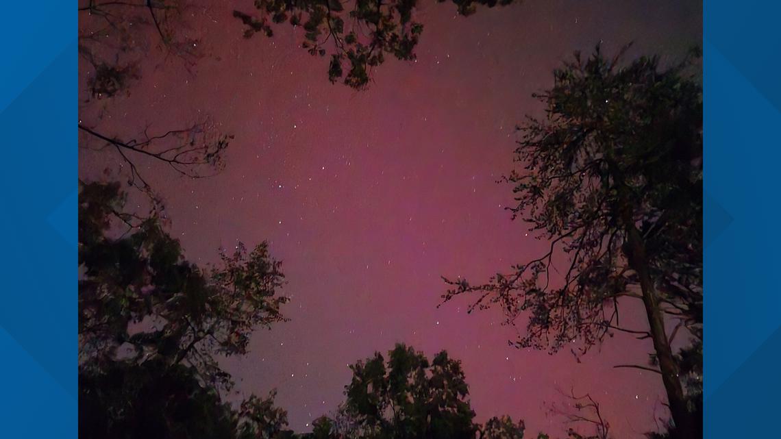 Northern lights over Georgia | Check out amazing photos | 11alive.com