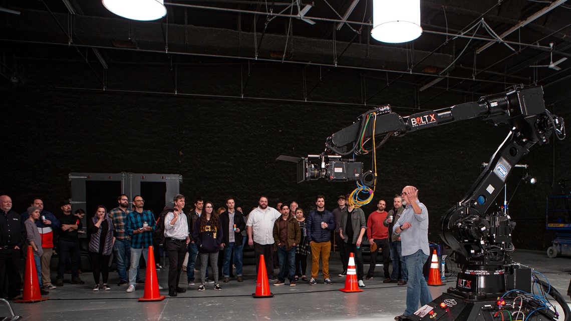 Georgia film industry announces Bolt X technology | 11alive.com