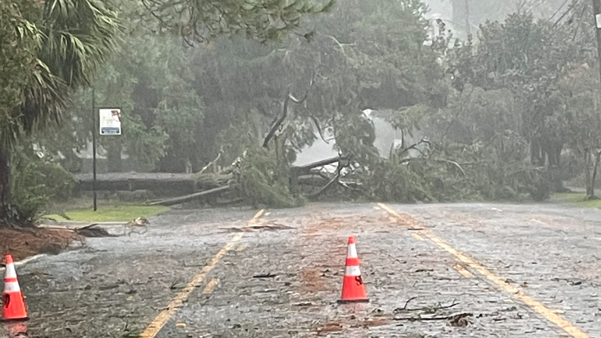 Where did Idalia make landfall? | Impacts to Georgia | 11alive.com