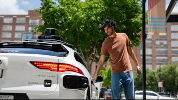Waymo driverless cars available on Uber in Atlanta: Service map, and ...