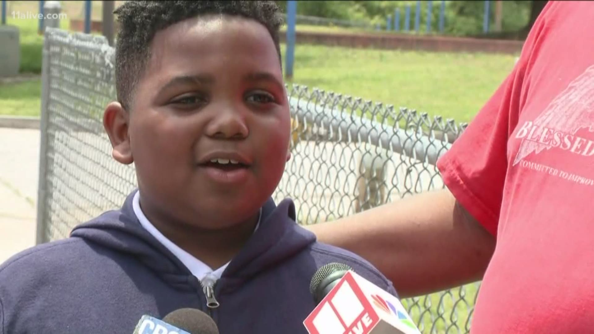 Parents rush to Wynbrooke Elementary after 10 children shot with BB gun ...