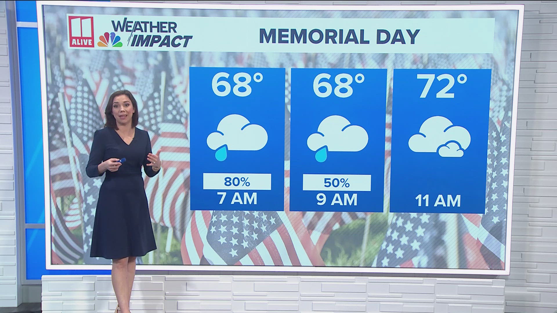 Georgia & Atlanta weather live updates Monday, May 26 | 11alive.com