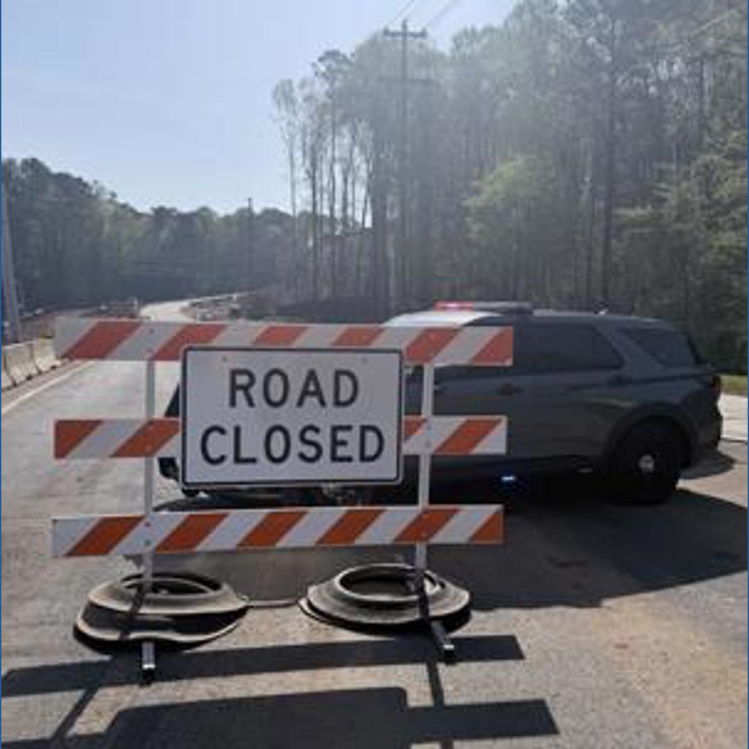 Road reopens after crews repair large gas line break in Johns Creek ...