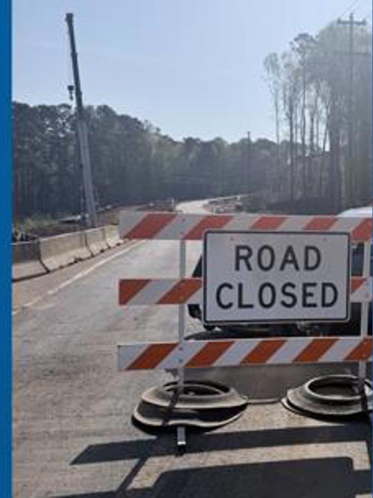 Road reopens after crews repair large gas line break in Johns Creek ...