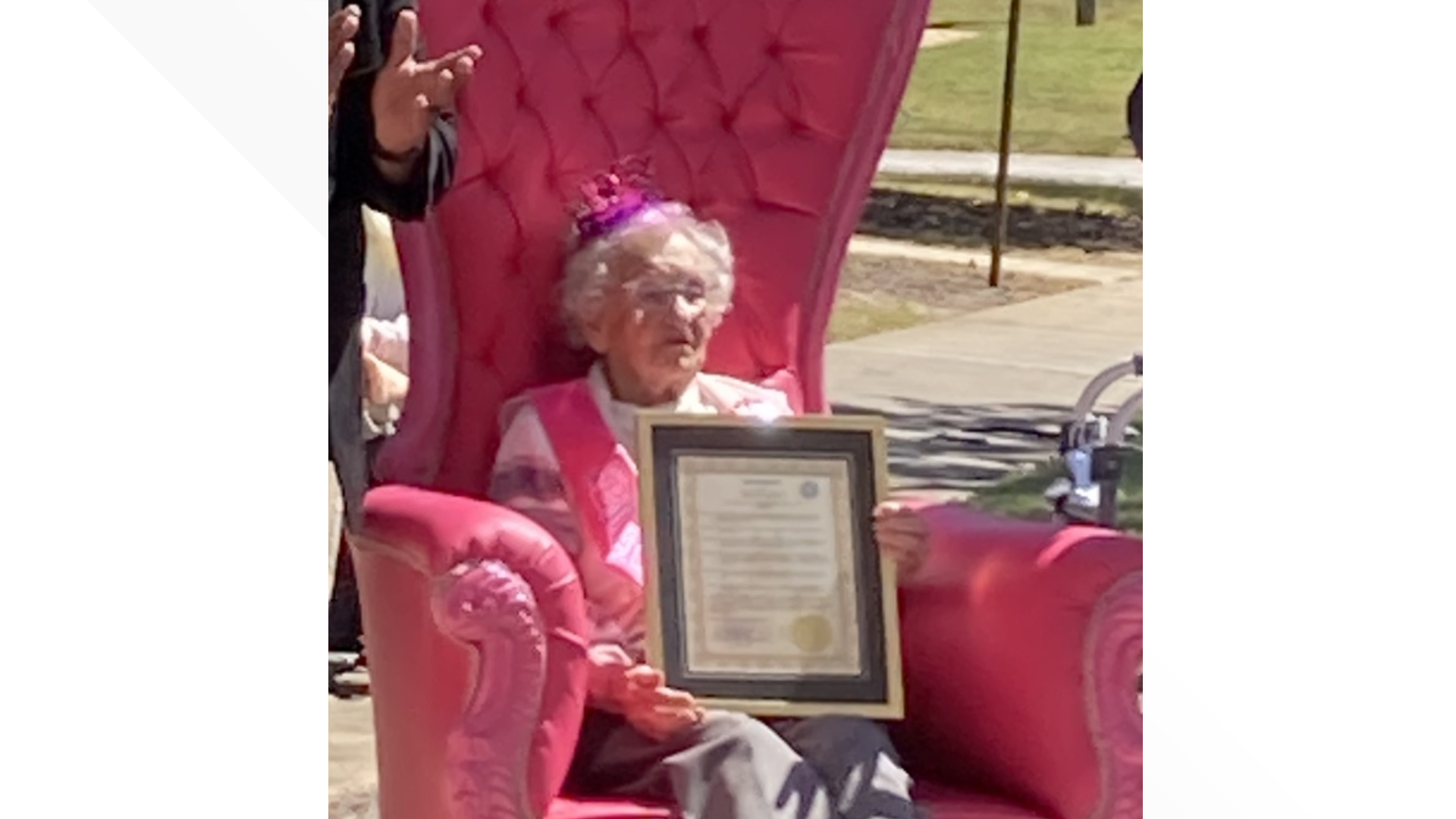 Martha Malcolm in Newton County turns 106 | 11alive.com