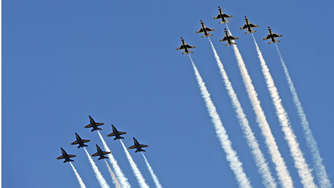 Dobbins C-130 flyover over north Georgia | Flight path and times ...