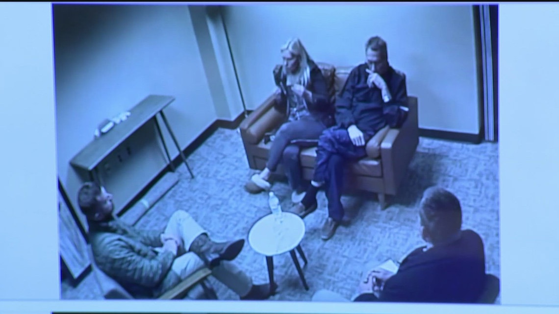 New video revealed during trial of 2021 killing of Justin and Amber ...