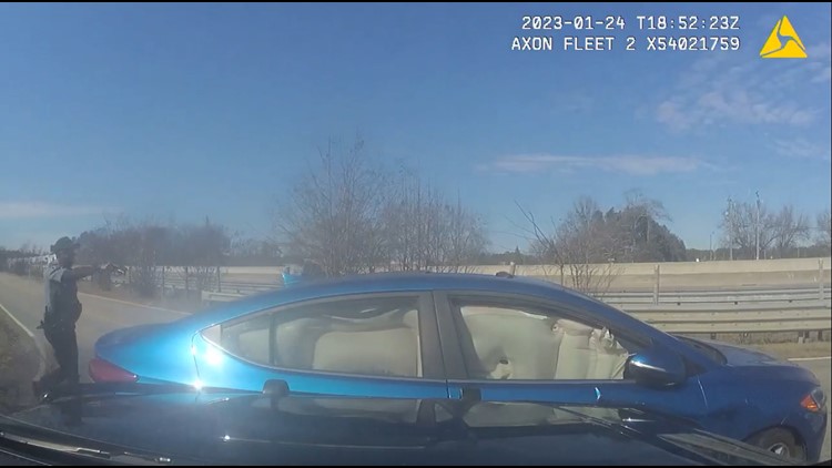 Police chase | Rockdale County Sheriff's Office | Video | 11alive.com