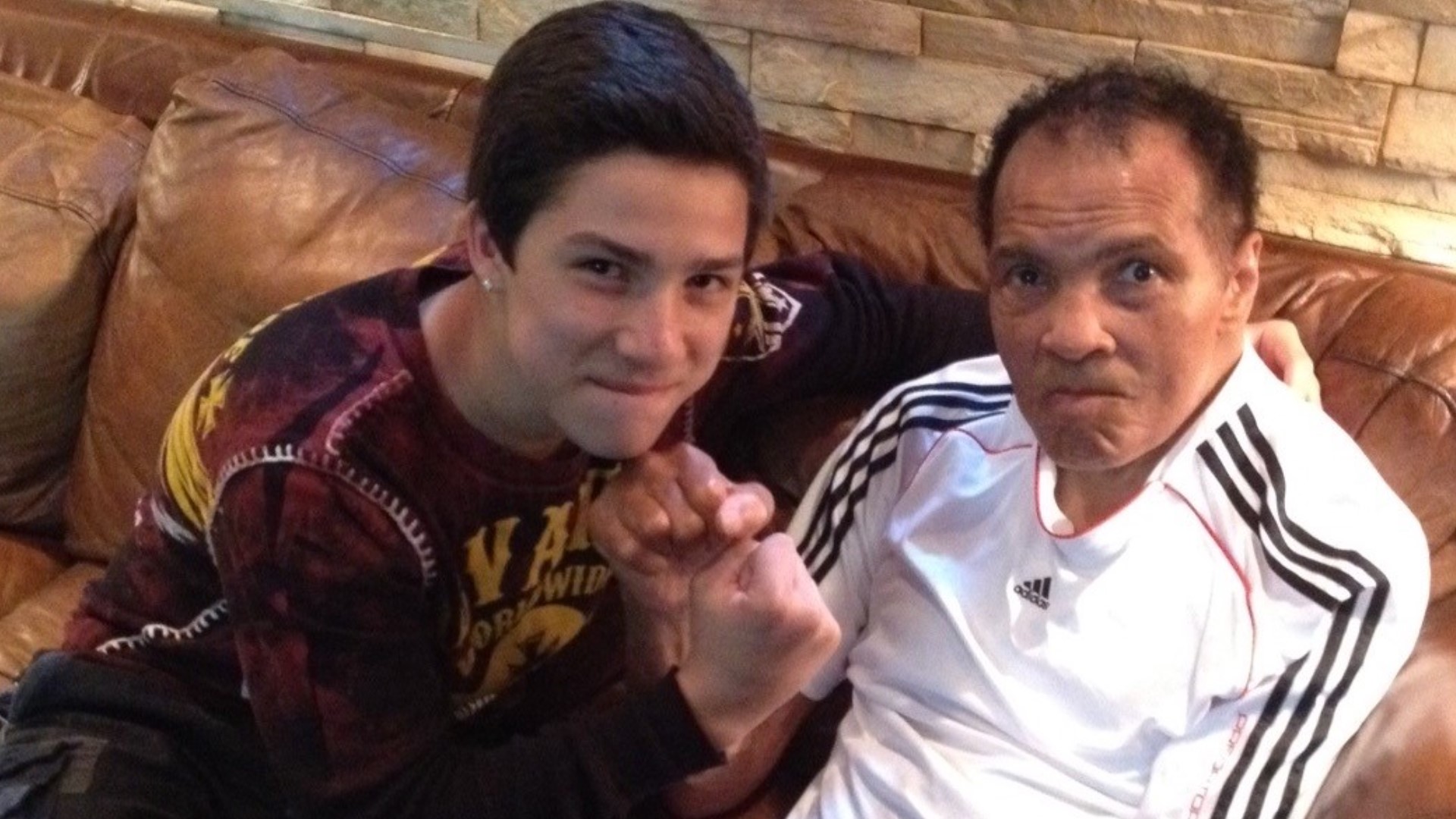 Nico Ali Walsh boxer Muhammad Ali grandson in Atlanta for fight ...