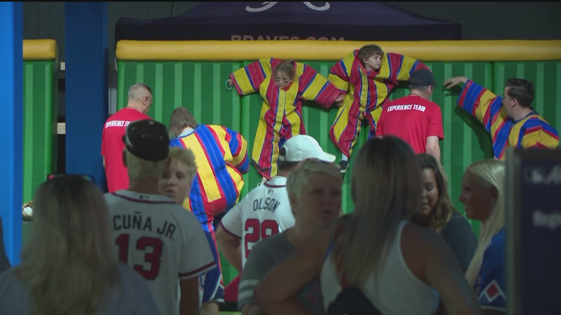 A live look at the last day of All-Star Village activities | 11alive.com