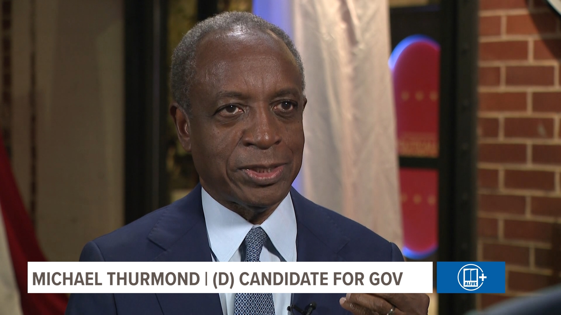 1-on-1 with Georgia's candidates for governor: Mike Thurmond | 11alive.com
