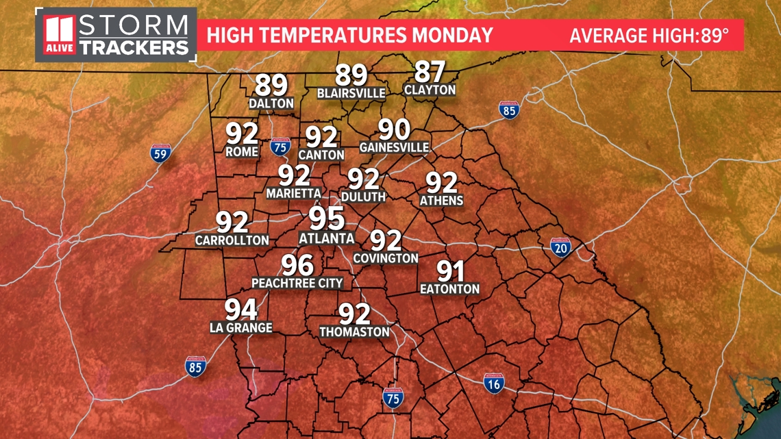 Atlanta Weather on WXIA in Atlanta | 11alive.com