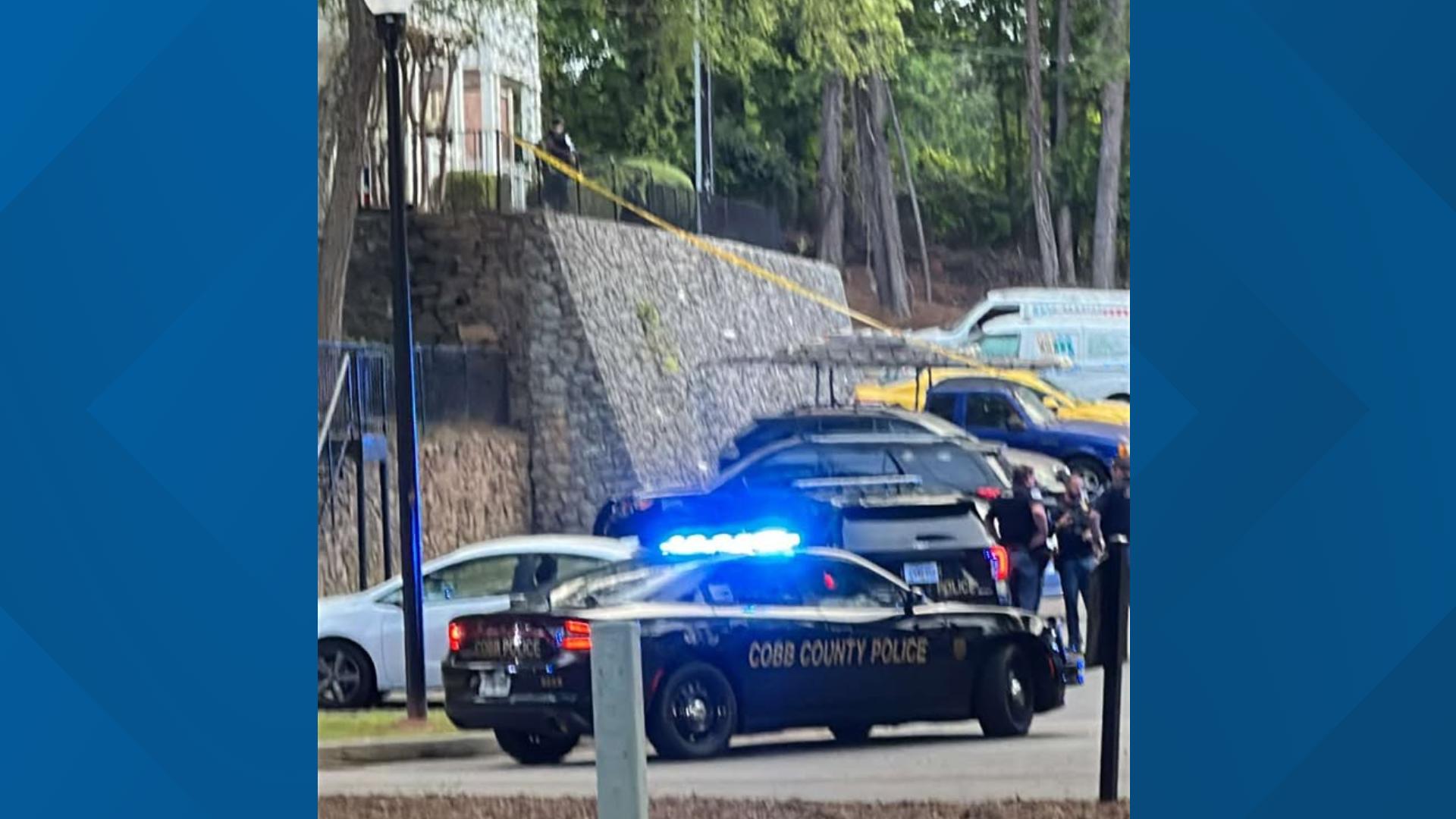 Shooting at Westminster Square Apartments in Cobb County: Suspect ...