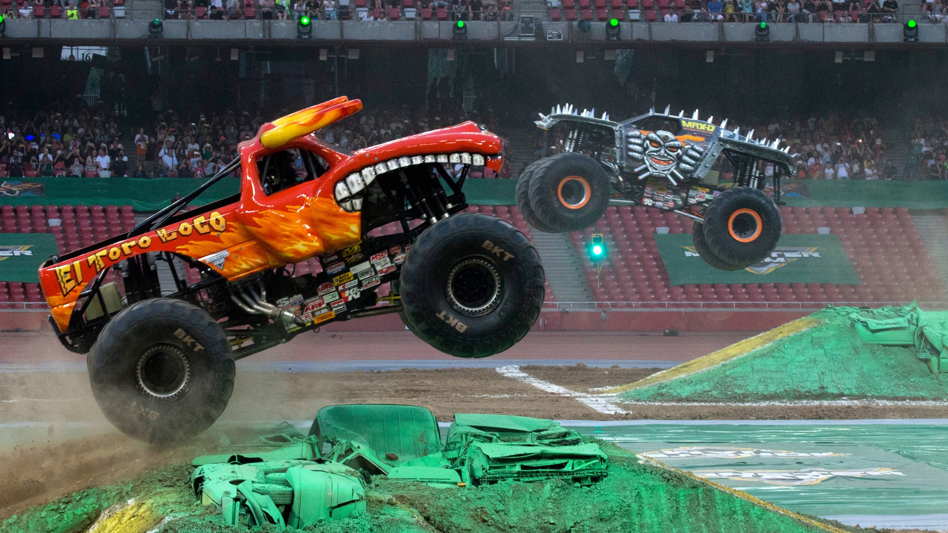 Monster Jam metro Atlanta Gas South Arena this weekend | 11alive.com