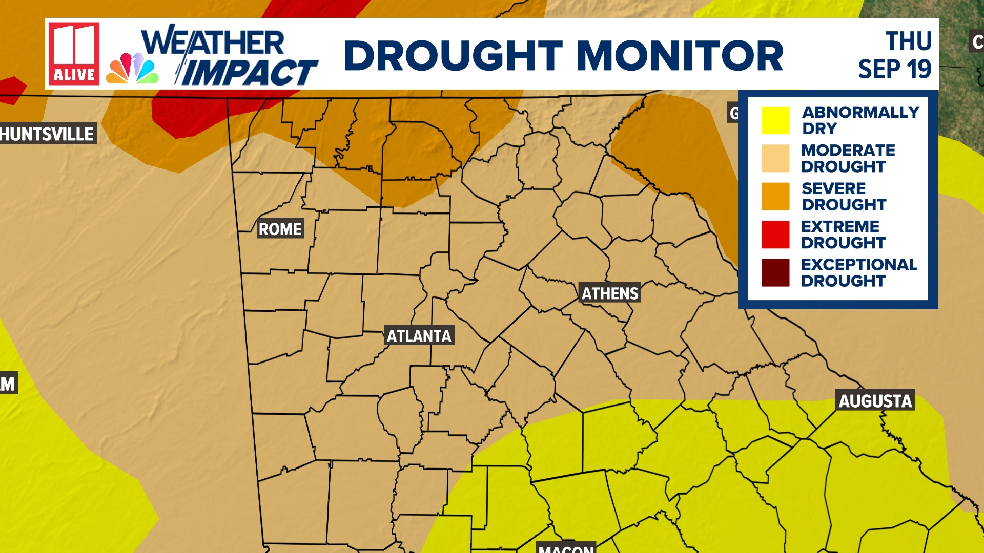 Georgia drought conditions getting worse | Here's why | 11alive.com