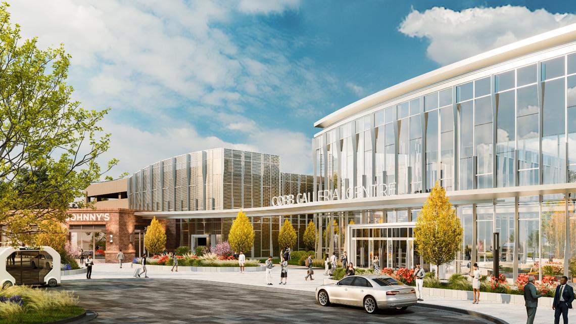 Cobb Galleria Centre renovation, expansion plans | 11alive.com