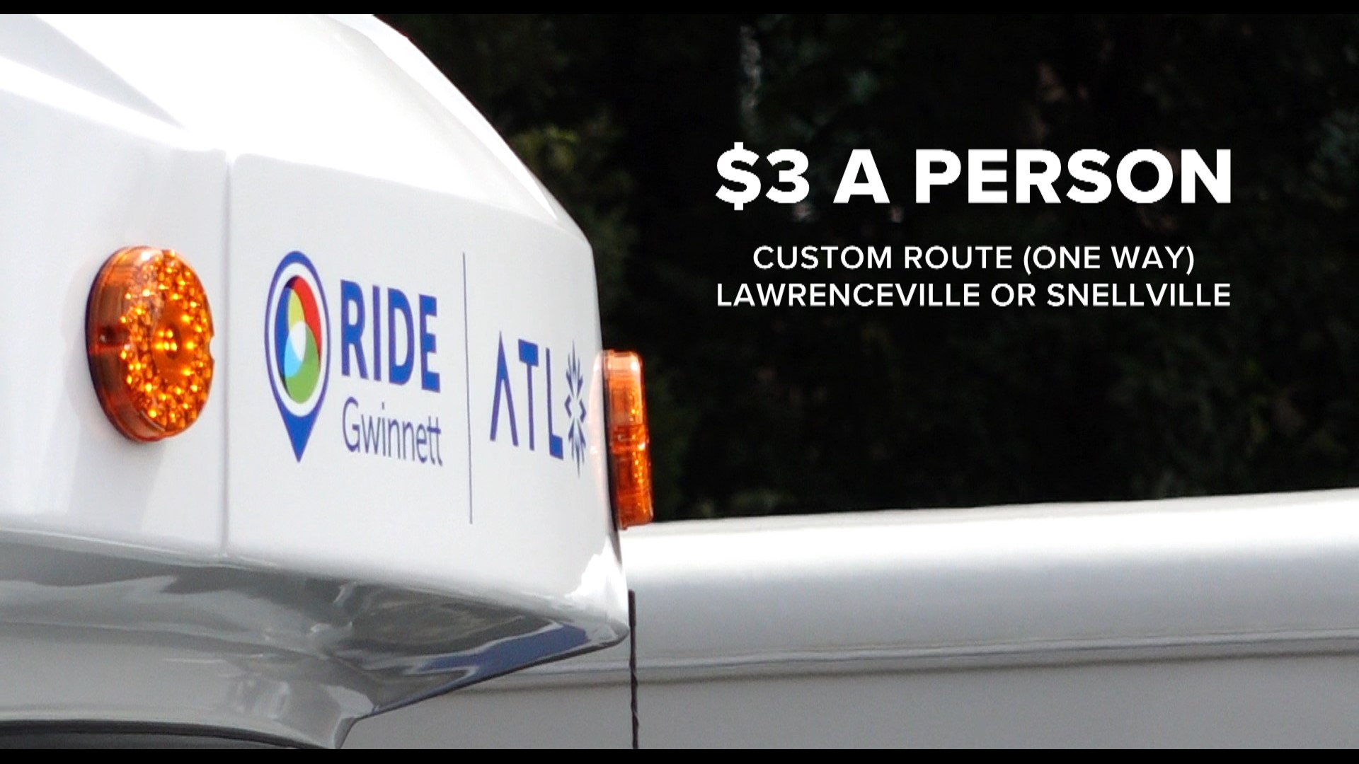 Gwinnett County microtransit ride service app | 11alive.com