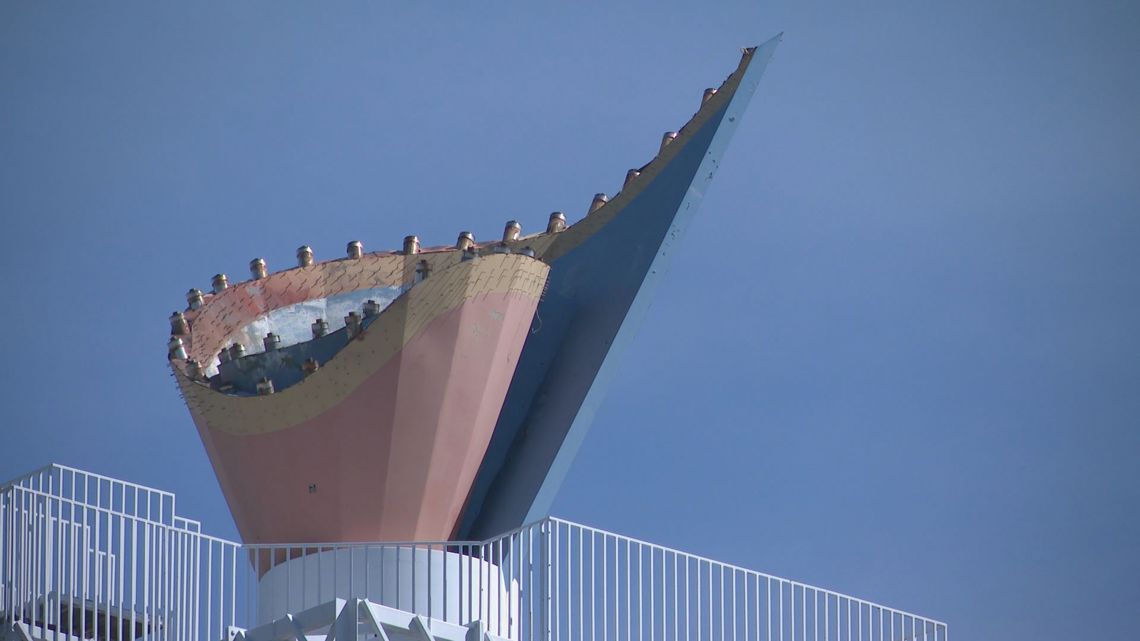 Summerhill residents upset over 1996 Olympic cauldron moving to ...