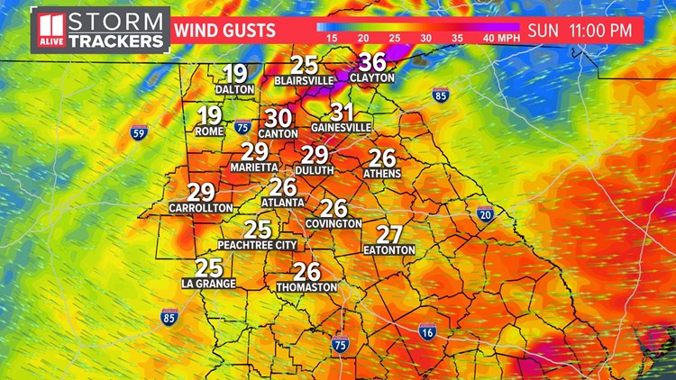 Snow possible in Georgia this weekend | What you need to know | 11alive.com