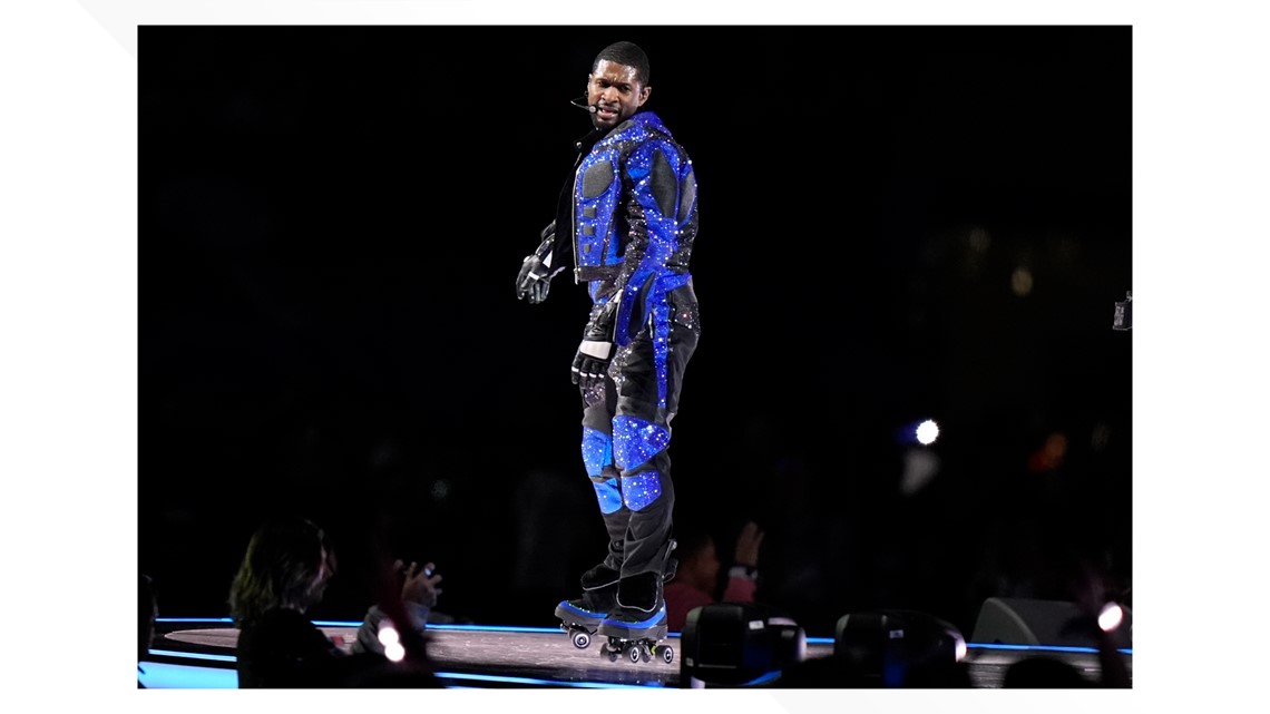 Usher on skates for Super Bowl halftime show | 11alive.com